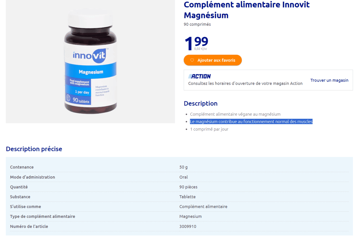 Innovit avis : découvrez la marque d'Action (août 2025)